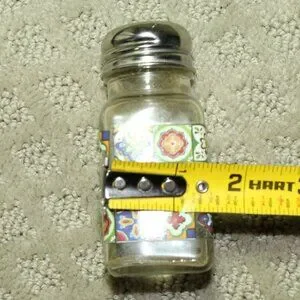 Pier 1 | Dining | Rare Pier Mexicali Pattern Salt Pepper Shakers | Poshmark